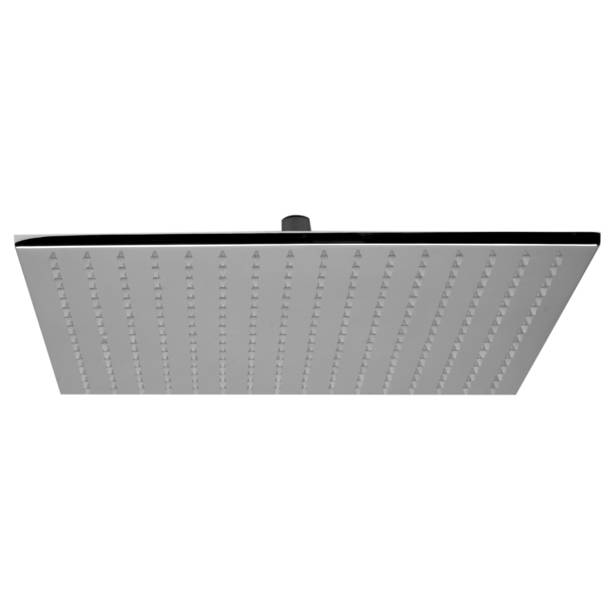 Alfi Brand Rain Fixed Shower Head 1 8 Gpm Gpm With Temperature Based